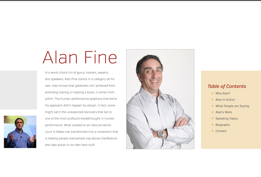 White Paper: Meet Alan Fine